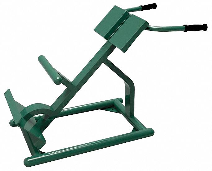 TRIACTIVE USA, 33 in Overall Ht, 48 in Overall Lg, Back Extension ...