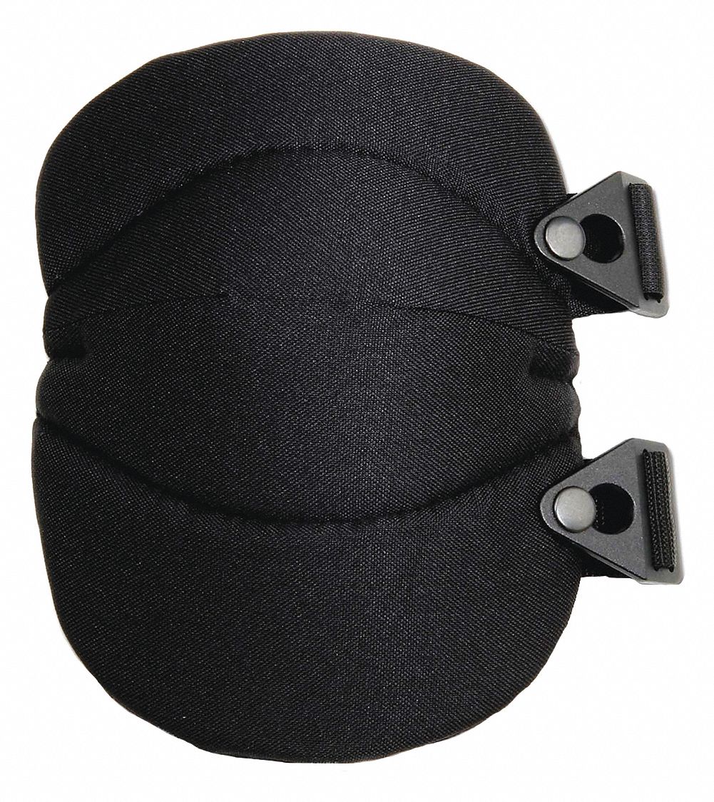 PROFLEX BY ERGODYNE, 1, PR, Wide Soft Cap Knee Pad - BuckleBlack ...