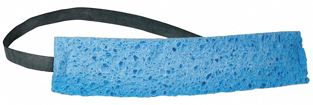 Sponge SweatbandBlue - Grainger