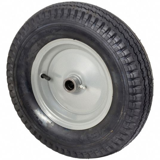 LITTLE GIANT, 400 lb Load Capacity, Pneumatic, Wheel - 41GD38|WHPN-1640 ...