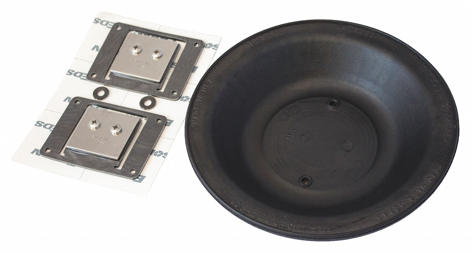 EDSON, 114N-117-120, Nitrile Diaphragm/Valve Assemblies, Pump Service ...