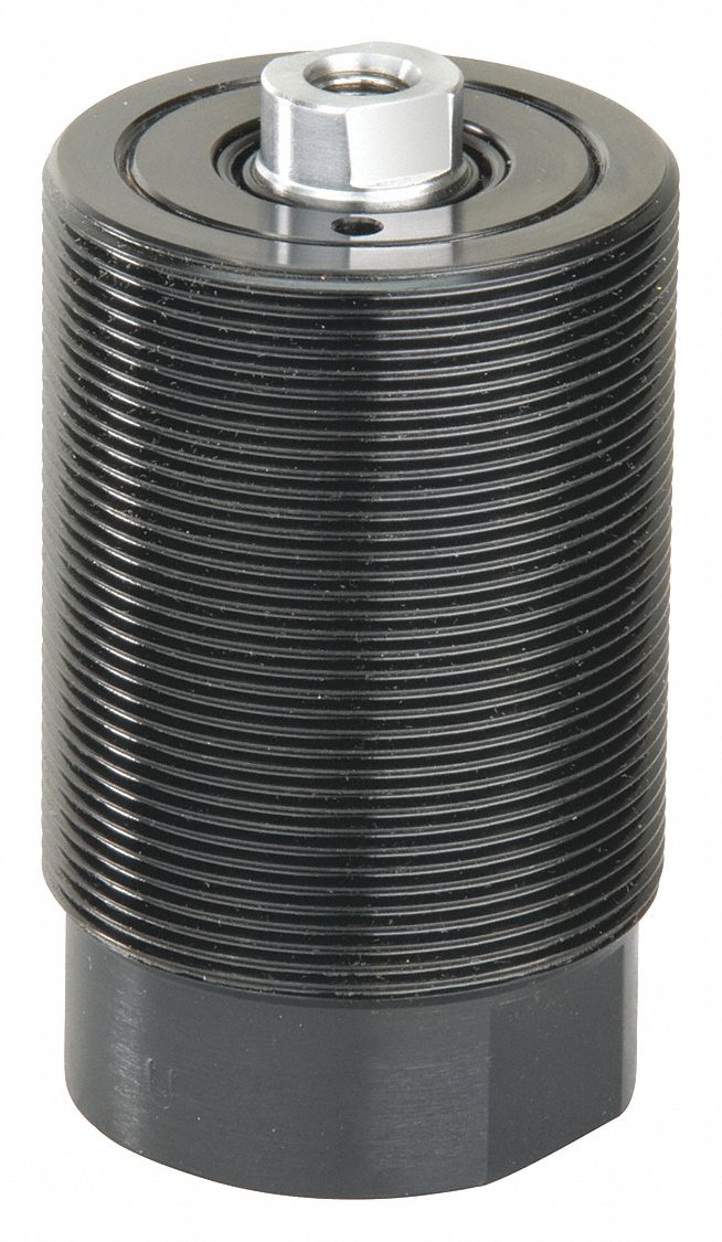 ENERPAC, 3,866 lbf Push Capacity @ 5000 psi, 1 1/2 in Stroke Lg ...