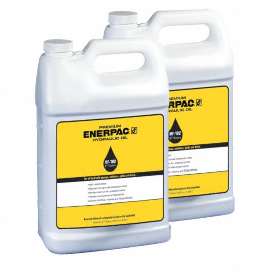 ENERPAC, HF-102, 5 gal, Hydraulic Oil - 41GJ05|HF102 - Grainger
