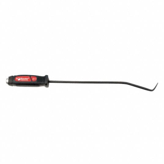 Degree Hook, Hook Point Type, 10 Overall Length (In.), Magnet End: No ...