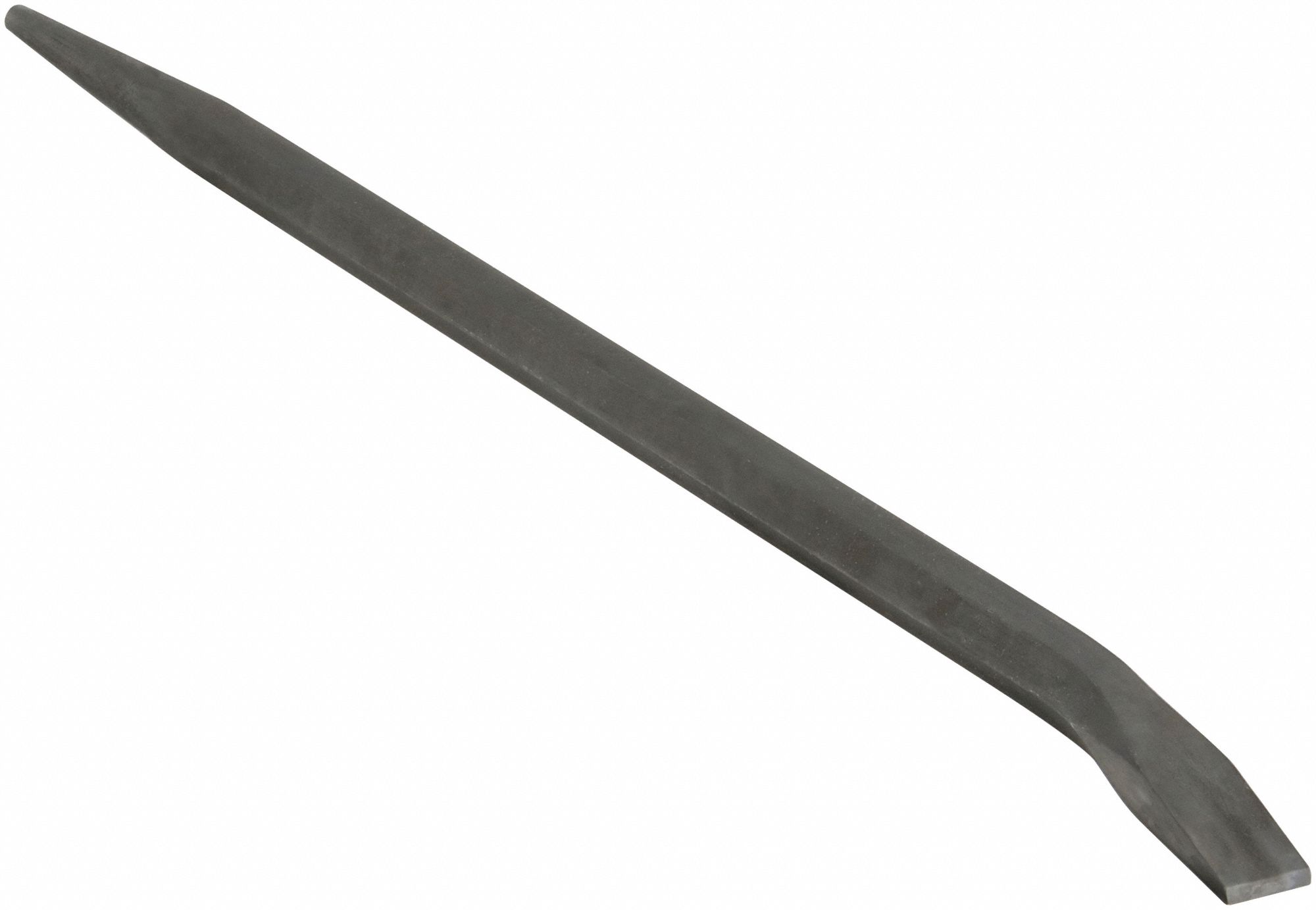 MAYHEW PRO Line-Up Pry Bar: Chisel End, 24 in Overall Lg, 3/4 in Bar Wd ...