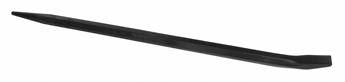 MAYHEW PRO Line-Up Pry Bar: Chisel End, 24 in Overall Lg, 3/4 in Bar Wd ...