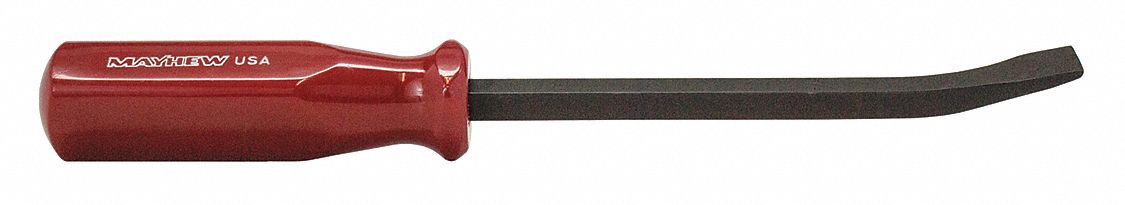 MAYHEW PRO Screwdriver Handle Pry Bar: Chisel End, 12 in Overall Lg, 3/ ...