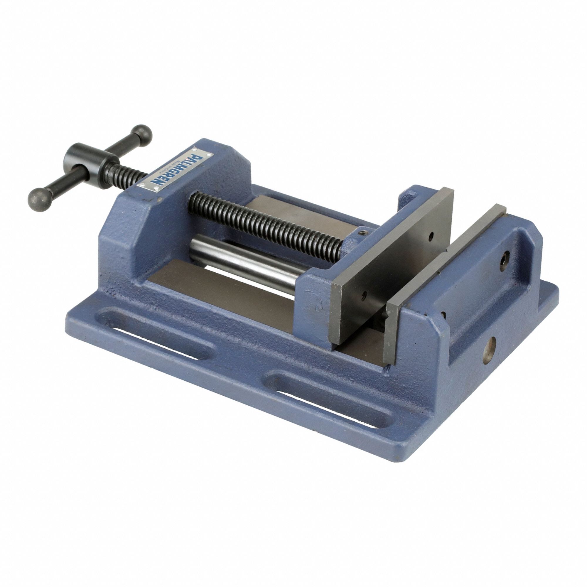 PALMGREN, 6 in Jaw Face Wd, 6 in Max Jaw Opening, Machine Vise - 41GP28 ...