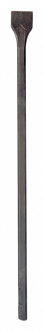 CHICAGO PNEUMATIC, 7 in Overall Lg, Round, Chisel - 41GP53|A047073 ...