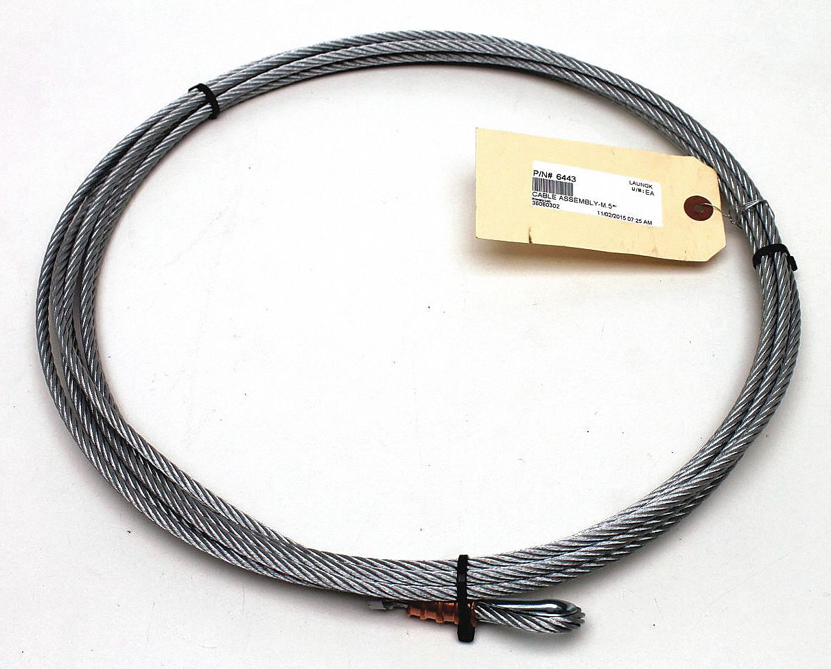 GENIE, Mfr Part # 6443GT, Cable Assembly, M5 - 41GT35|6443GT - Grainger