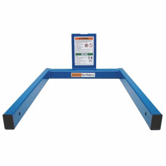 GENIE, Mfr Part # 32906GT, Standard Fork with Decal, SLA2 - 41GT47 ...