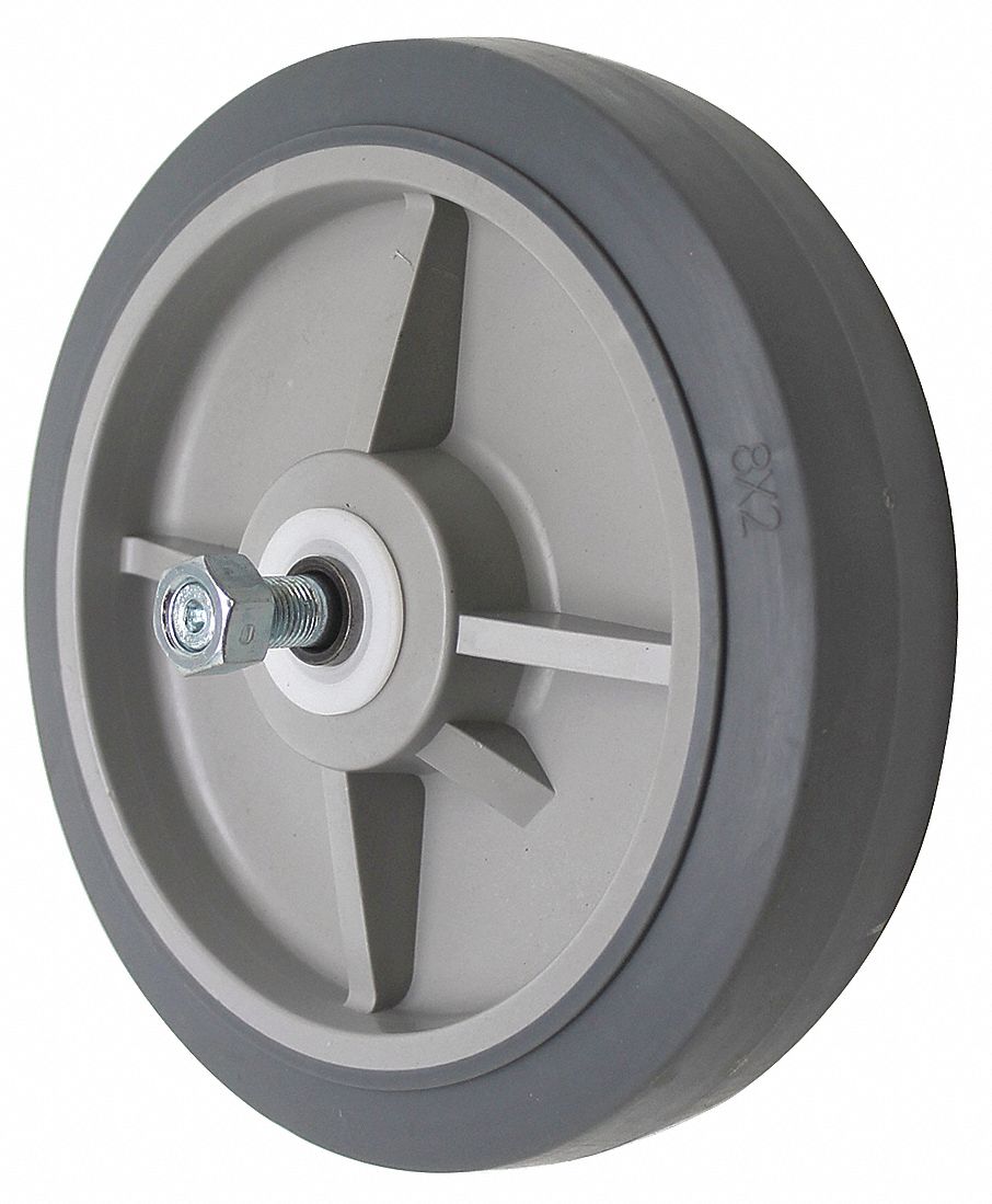 GENIE, 57787-SGT, Wheel Kit, TPE, 8" x 2" - 41GT64|57787-SGT - Grainger