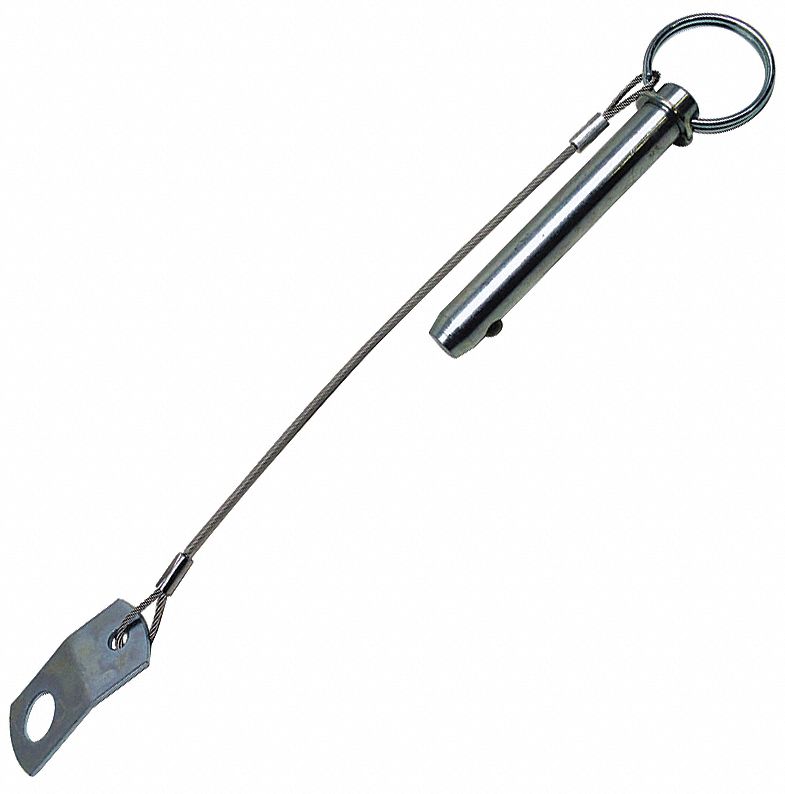 GENIE, Mfr Part # 100309GT, Pin and Lanyard Assembly - 41GT73|100309GT ...