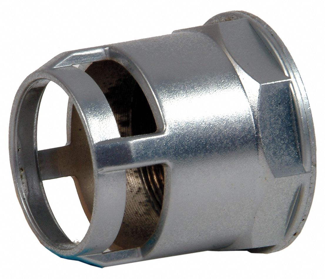 SIEMENS, 30 mm Panel Mounting Hole Dia, Chrome, Pushbutton Guard ...