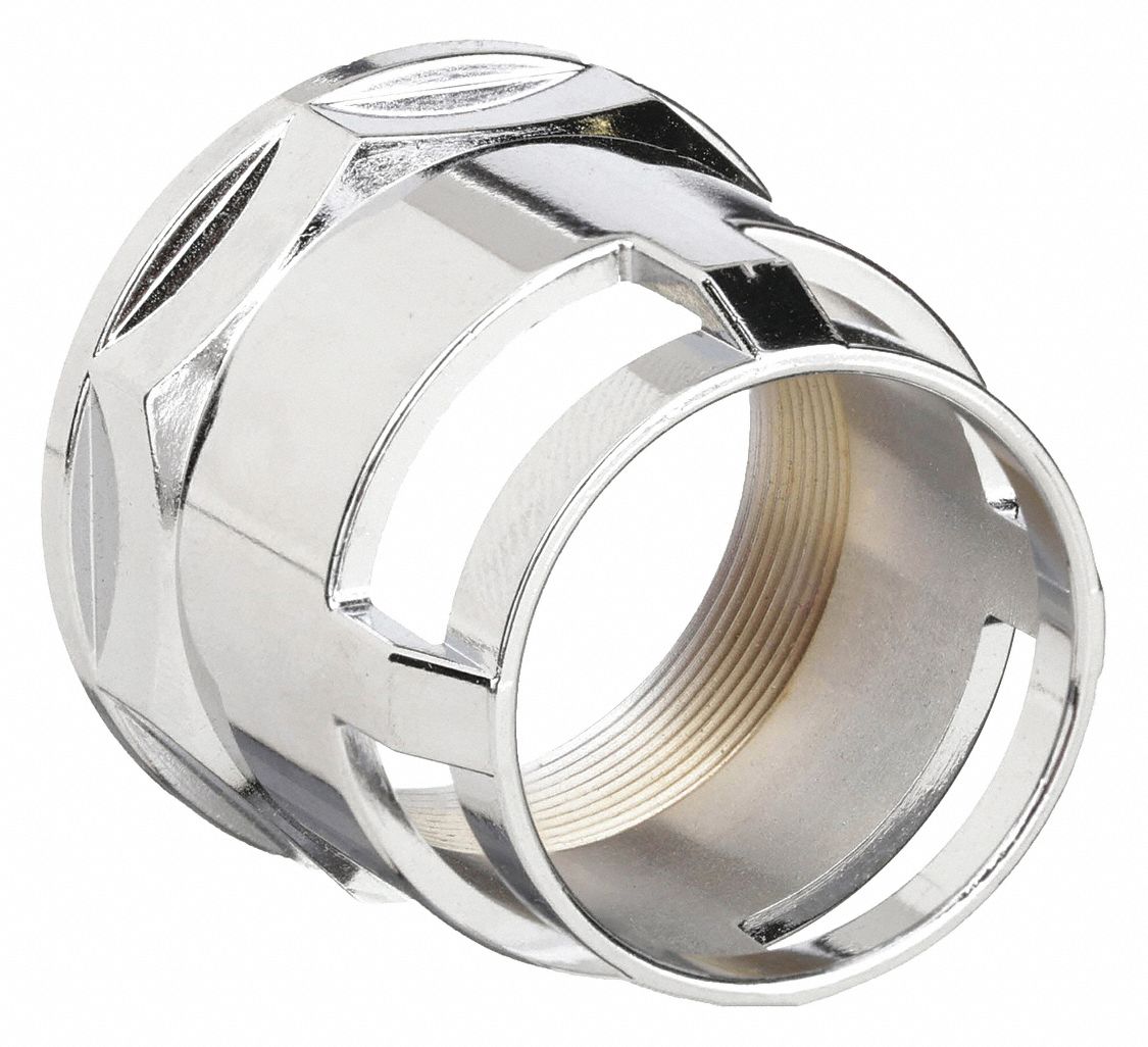 SIEMENS, 30 mm Panel Mounting Hole Dia, Chrome, Pushbutton Guard ...