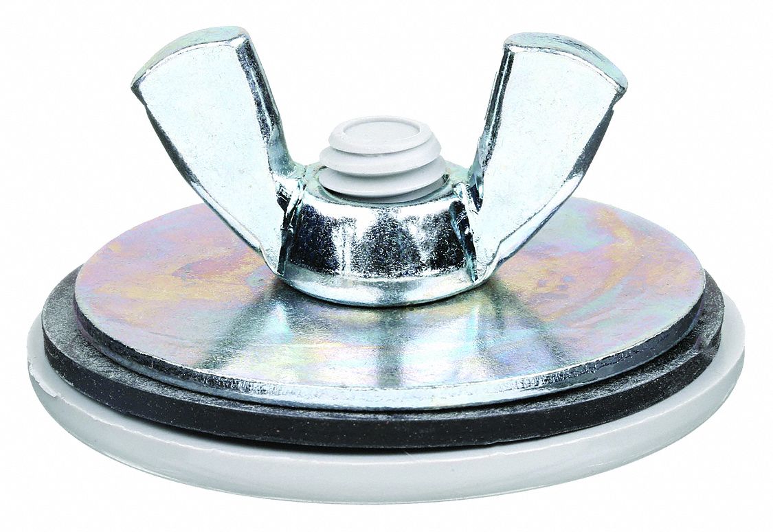 SIEMENS, Nonmetallic, 1/2 in Conduit Hole Size, Hole Plug - 41H025 ...