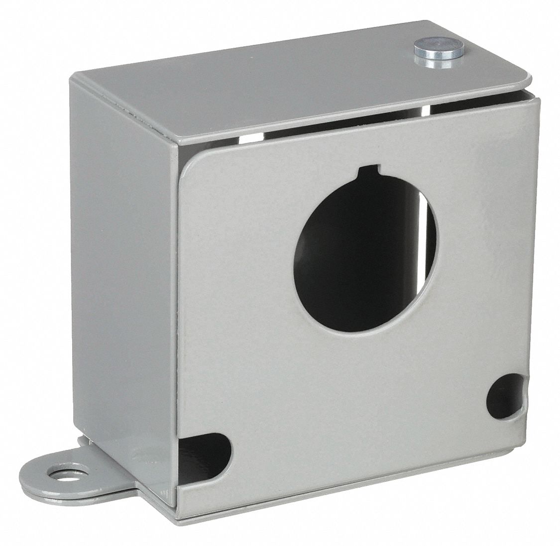 SIEMENS, 30 mm Panel Mounting Dia, Gray, Padlock Attachment - 41H028 ...