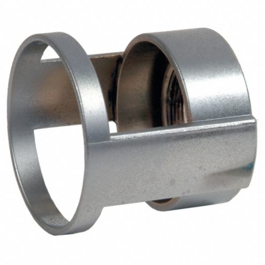 SIEMENS, 30 mm Panel Mounting Hole Dia, Black, Pushbutton Guard ...