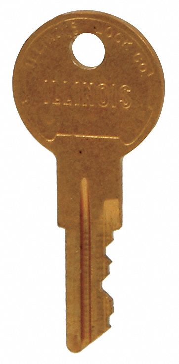 SIEMENS, 501CH Key Code, Series Class 52, Selector Switch Key - 41H080 ...