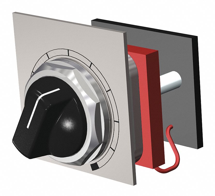 SIEMENS, 30 mm Panel Mounting Size, 5,000 ohm Max Resist Rating ...