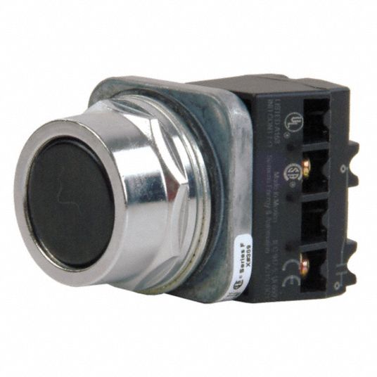 SIEMENS, Flush Profile, Metallic, Flush Push Button Operator - 41H095 ...