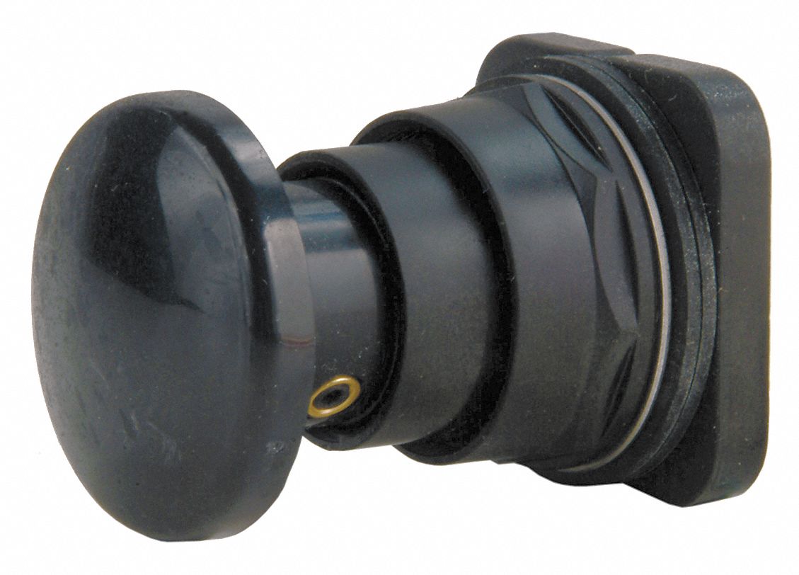 SIEMENS, Mushroom Head Profile, Non-Metallic, Mushroom Head Push Button ...