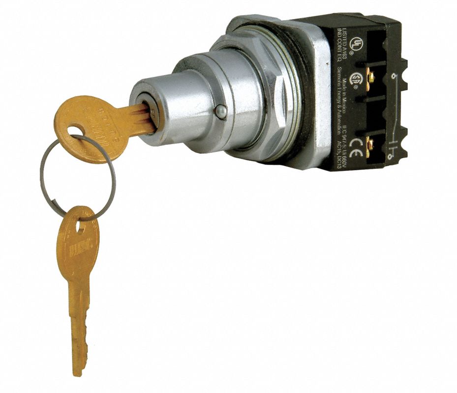 SIEMENS Interruptor Selector No Iluminado, Tamaño: 30mm, Posición: 2 ...