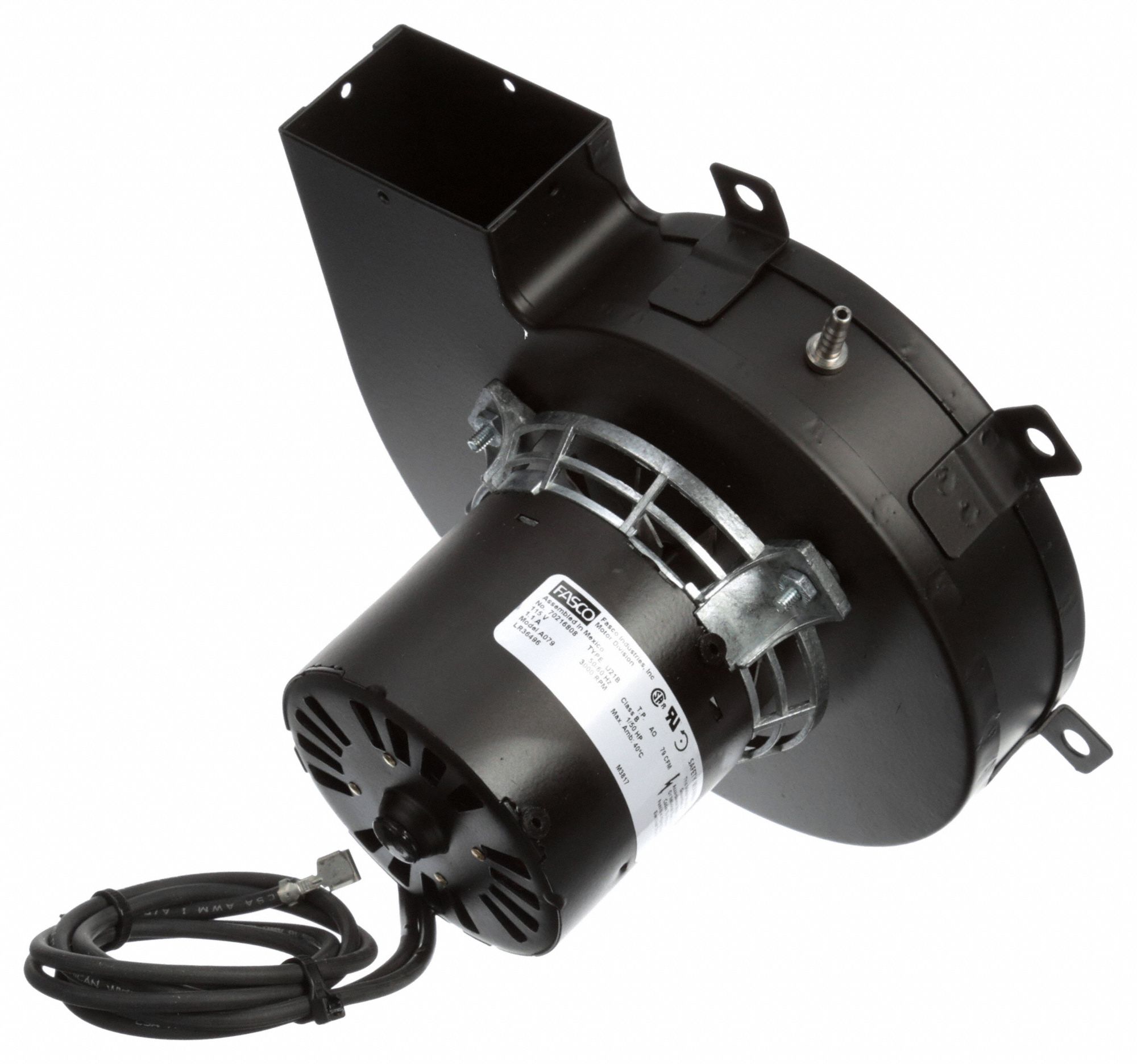 FASCO Induced Draft Furnace Blower: Repl, 115 Volt - 41H440|A079 - Grainger