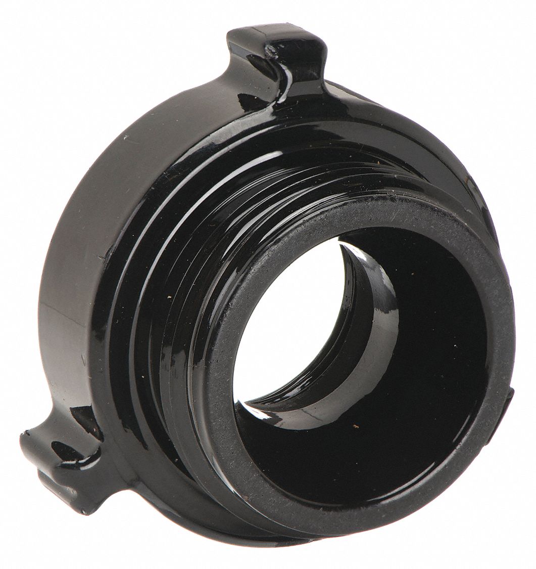 MOON AMERICAN, 1 in_1 1/2 in Compatible Pipe Size, NPSH x NPSH, Fire ...