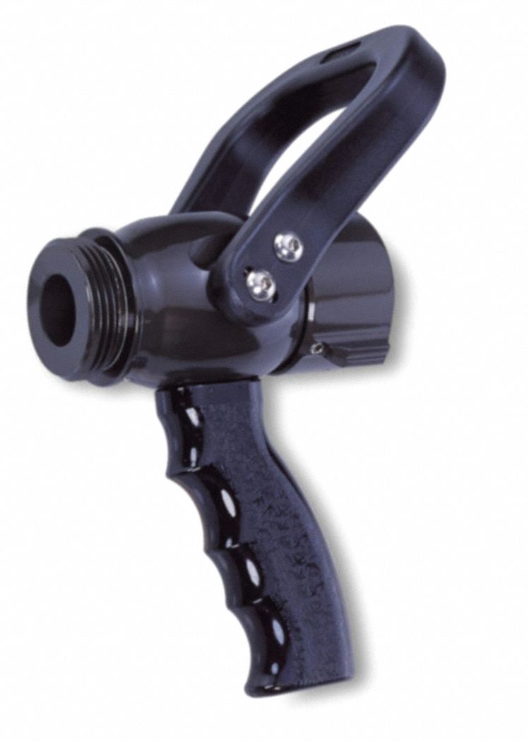 MOON AMERICAN, Single Gallonage, Solid Stream, Fire Hose Nozzle ...