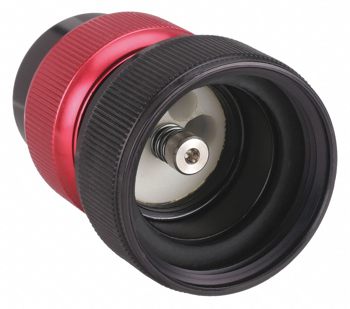 Straight Stream Nozzle,1-1/2 In,Rigid - Grainger