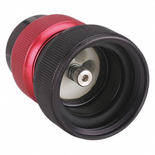 Straight Stream Nozzle,1-1/2 In,Rigid - Grainger