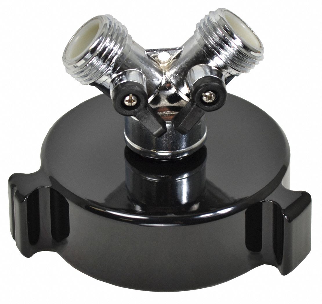 MOON AMERICAN HAZMAT ADAPTER,3"L,ALUM"/NICKEL BRASS - 26645 - WWG41H491 ...