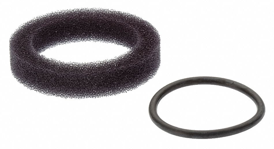 CONRADER, 2.5 in Outside Dia, Foam, Inlet Control Filter - 41H779|AIC ...