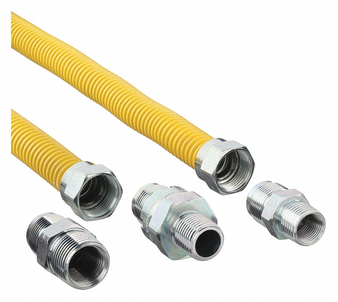 Flow Valve Gas Connector Kit - Grainger