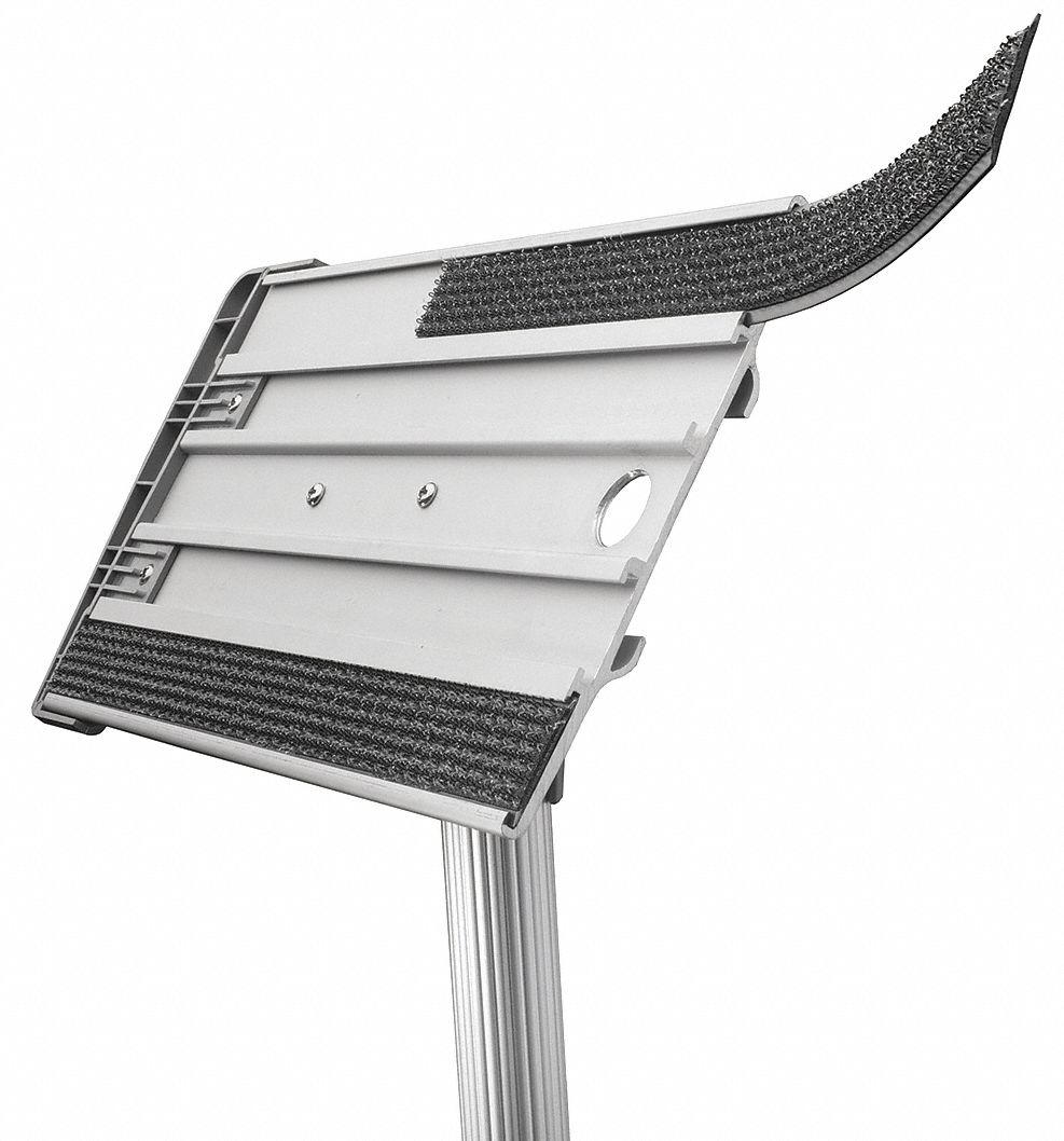 PERFECT CLEAN, Hook & Loop Strip, for 12" Frame - 41HD87|VC10510 - Grainger