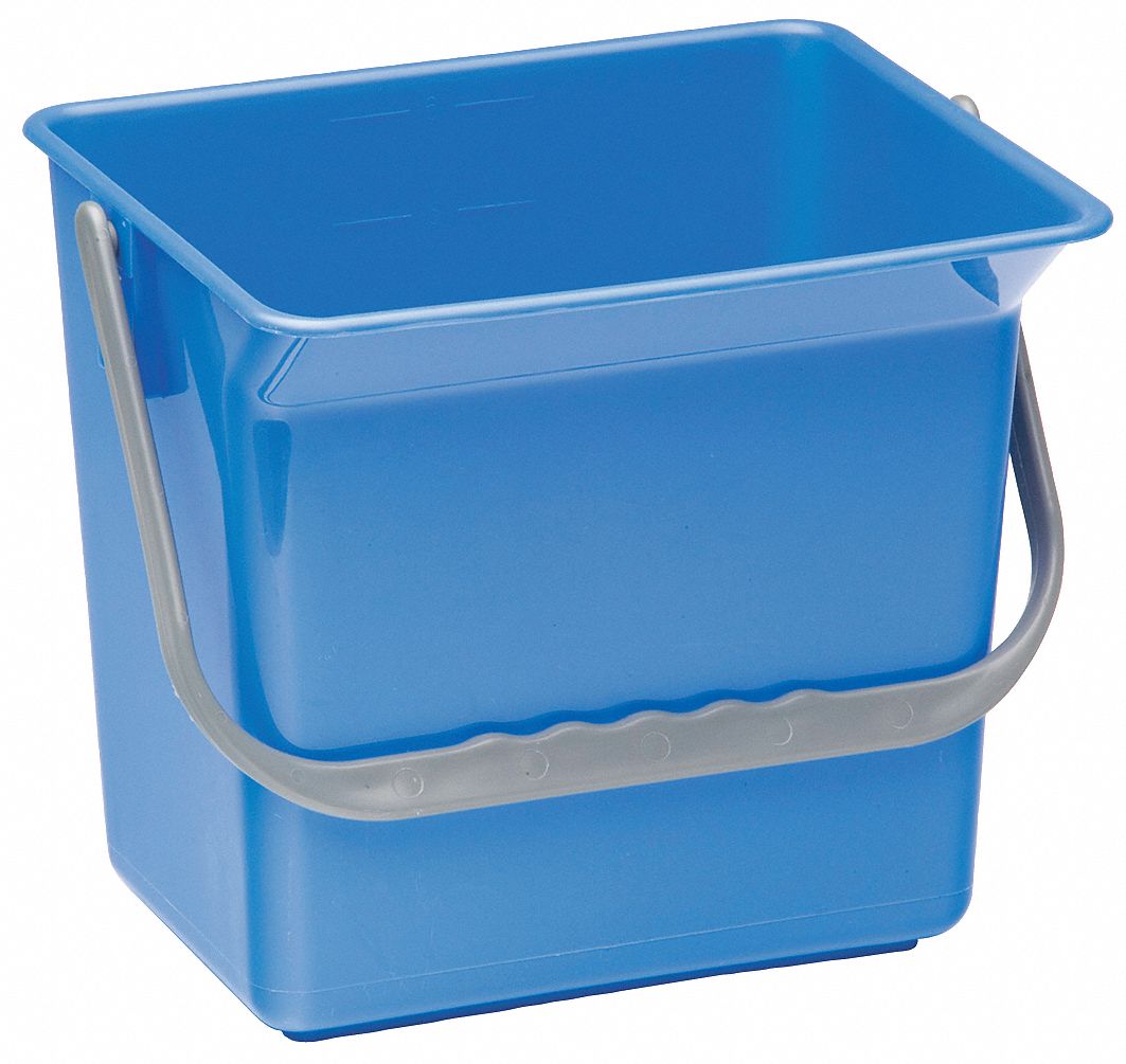 Bucket Small Wiper Blue - Grainger