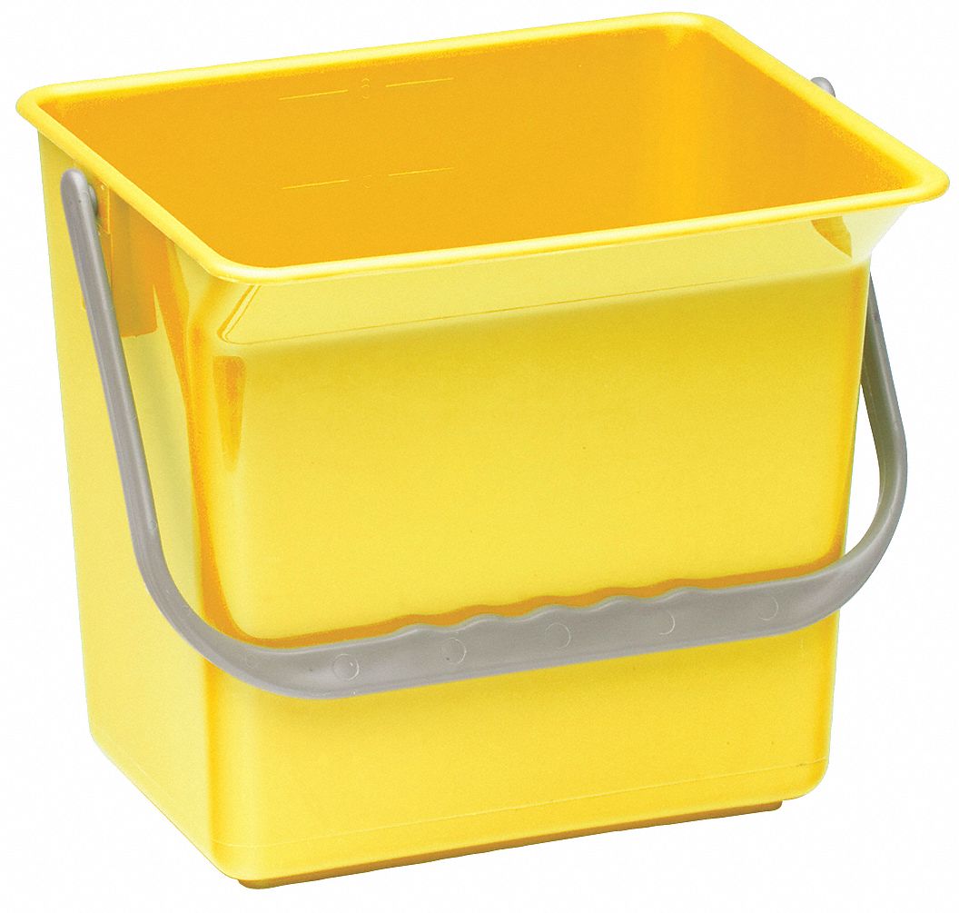 Bucket Small Wiper Yellow - Grainger