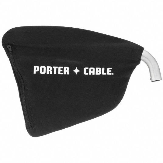 PORTER CABLE, For Use With 352VS/360/361, Dust Bag - 41HZ30|696167 ...
