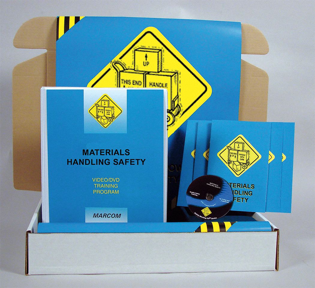 MARCOM, Materials Handling Safety, Materials Handling Safety, DVD, Book ...