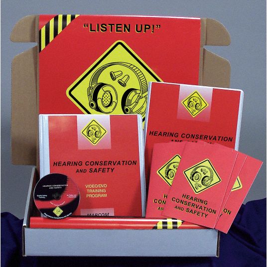 MARCOM, Hearing Protection, Hearing Conservation & Safety, DVD, Book ...