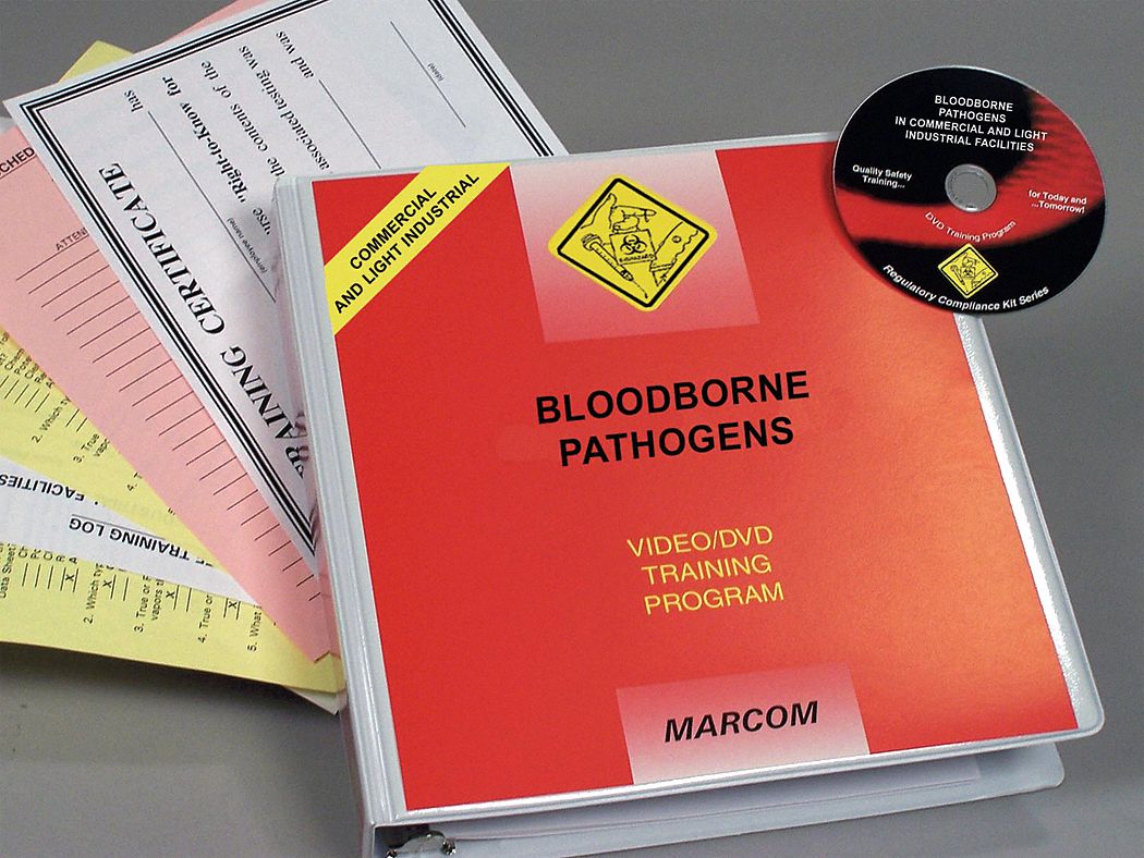 MARCOM, Bloodborne Pathogens in Commercial & Light, Spanish, Training ...