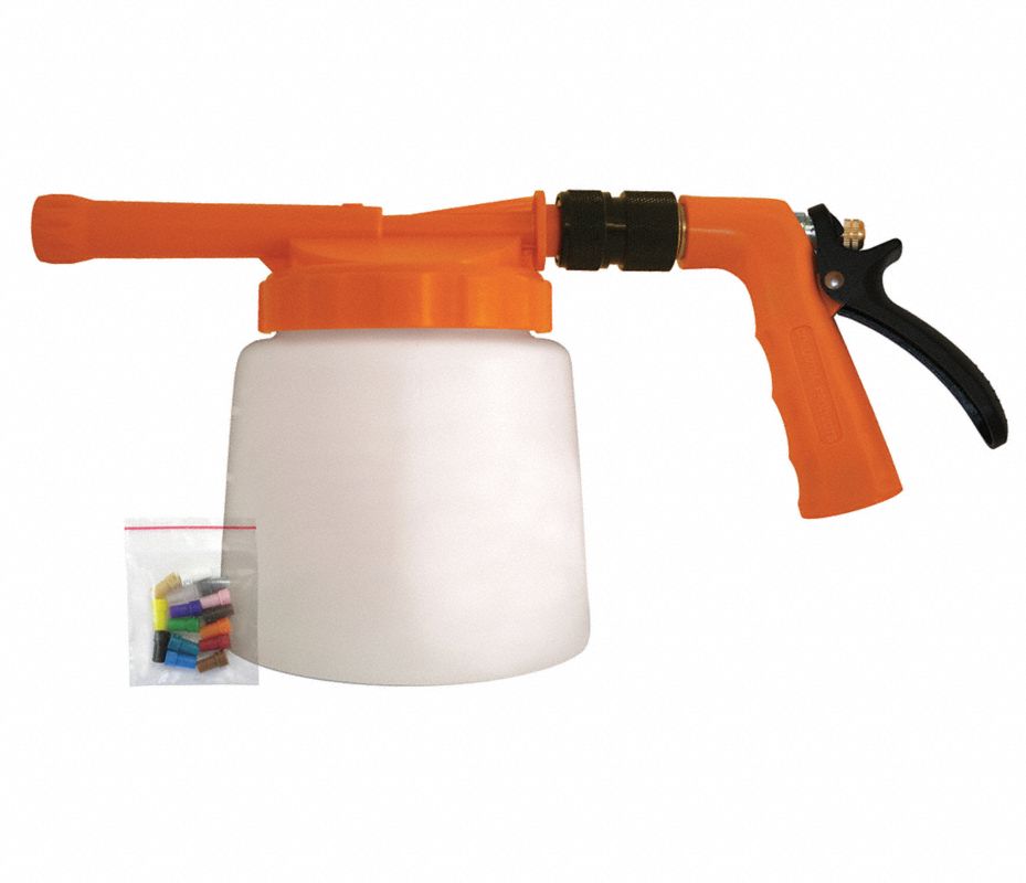 SANI-LAV Rociador Espumante Plástico Blanco 48 oz. - Atomizadores y ...