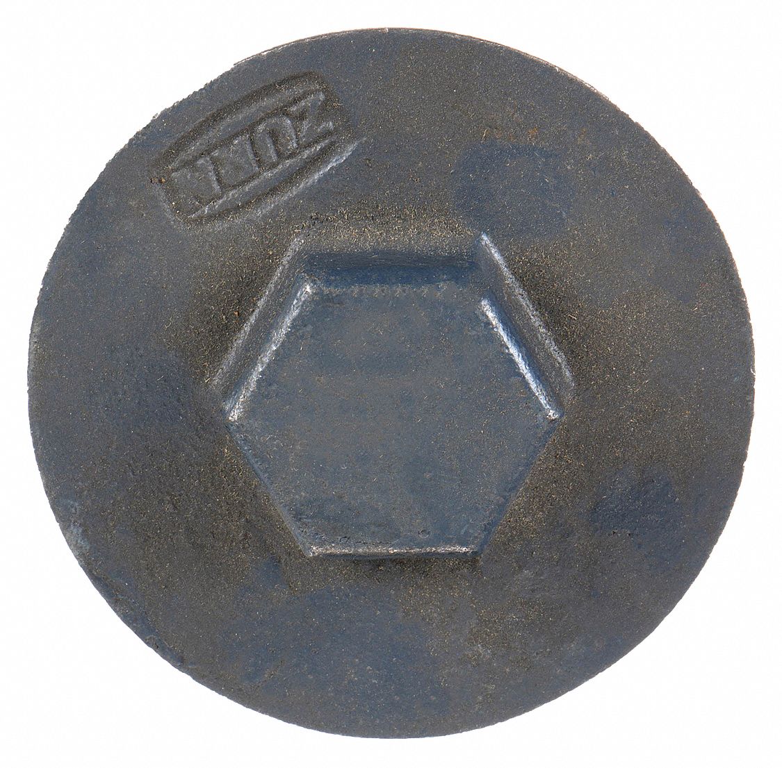 ZURN, 7 in Overall Dia, Cast Iron, Cover - 41J513|P1175-CI-COVER-RH ...