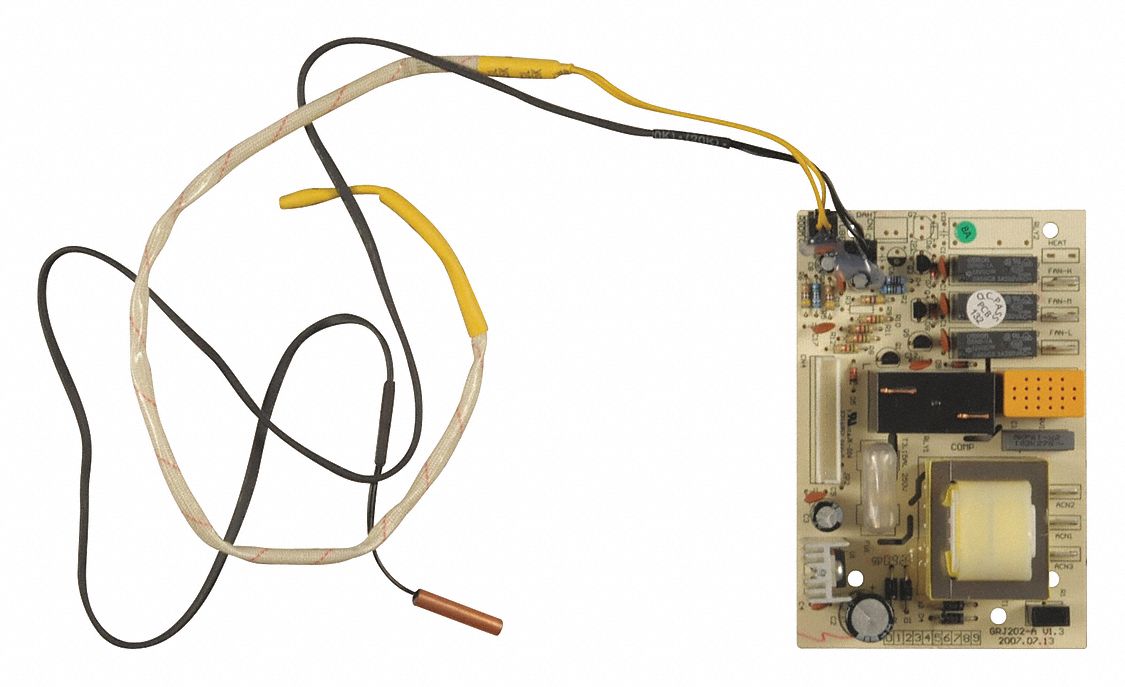 FRIGIDAIRE, Mfr Part # 5304459716, Printed Circuit Board - 41JD69 ...