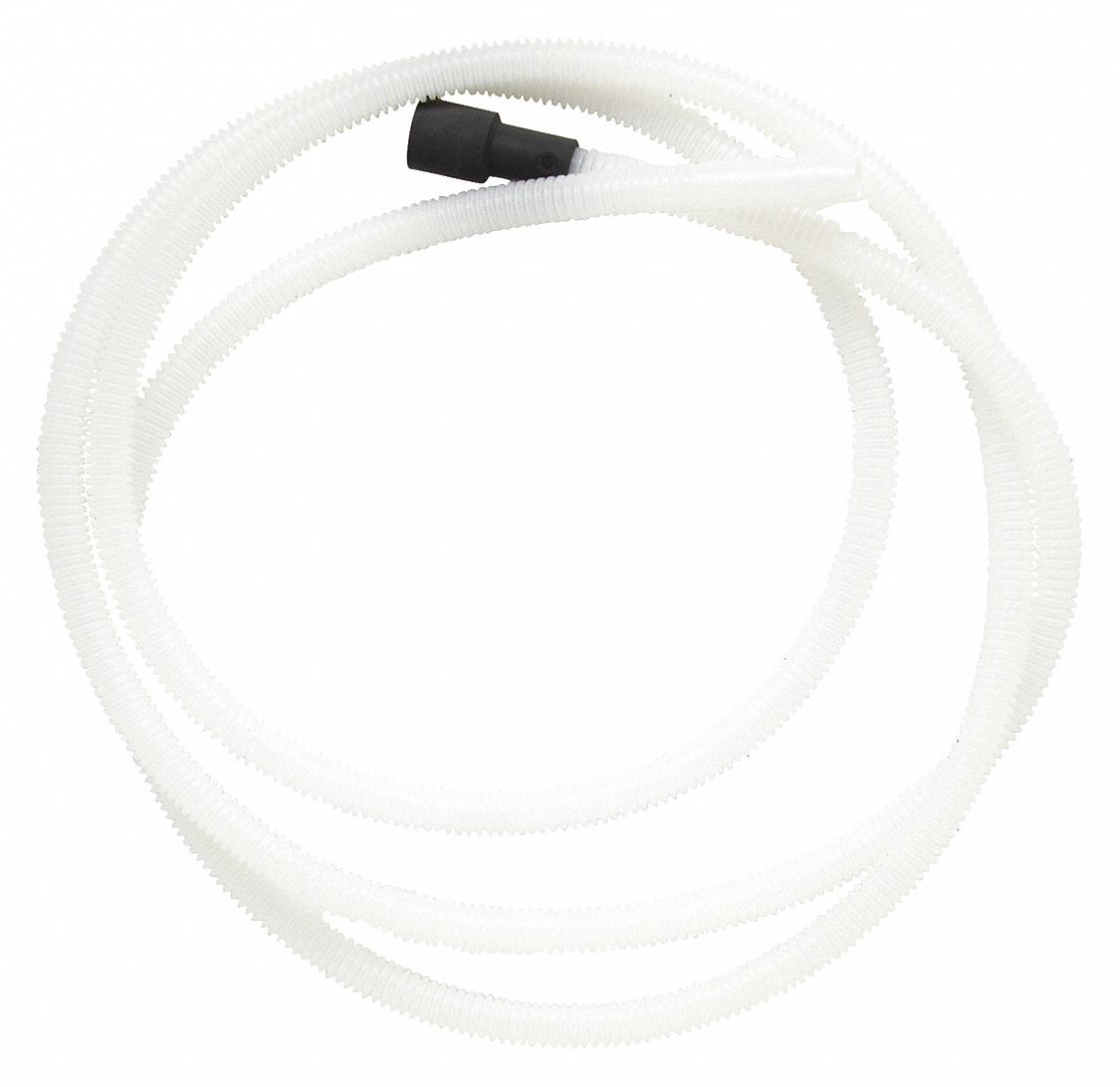 WHIRLPOOL, Mfr Part # 3385556, Dishwasher Drain Hose - 41JP94|3385556 ...