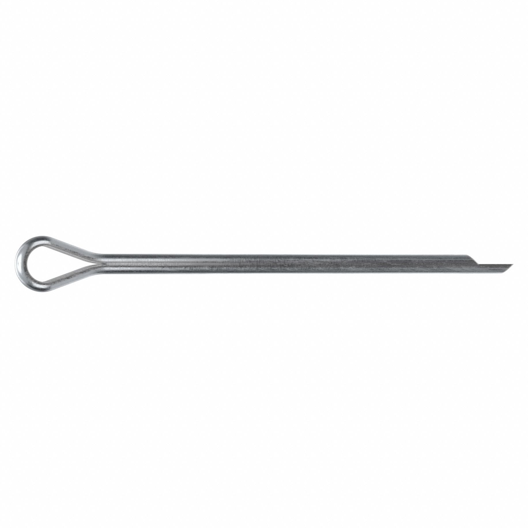 Extended Prong, Inch, Cotter Pin,1/16 in dia,1.25 in L,PK100 - 41JV86 ...