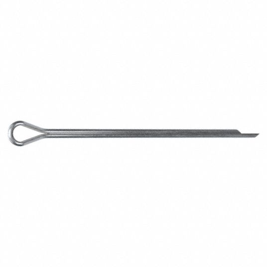 Extended Prong, Inch, Cotter Pin,5/64 in dia,1 3/4 in L,PK100 - 41JV99 ...