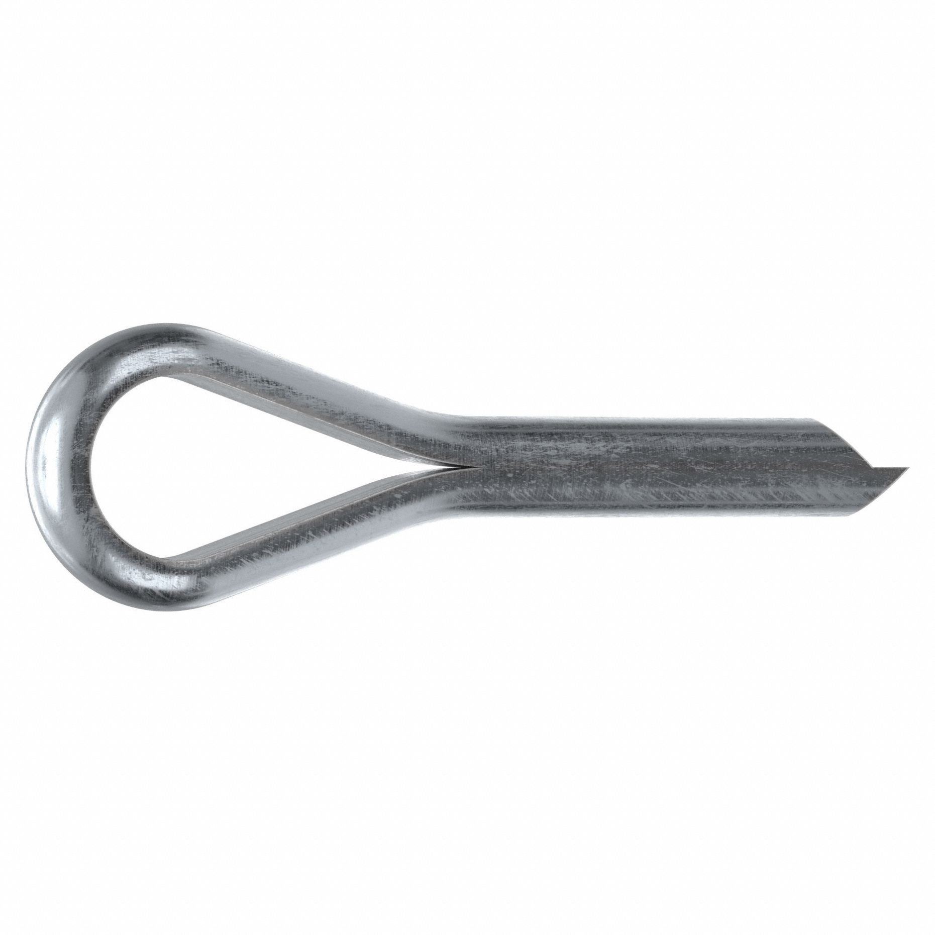 Extended Prong, Inch, Cotter Pin,1/8 in dia,1/2 in L,PK100 - 41JW23 ...