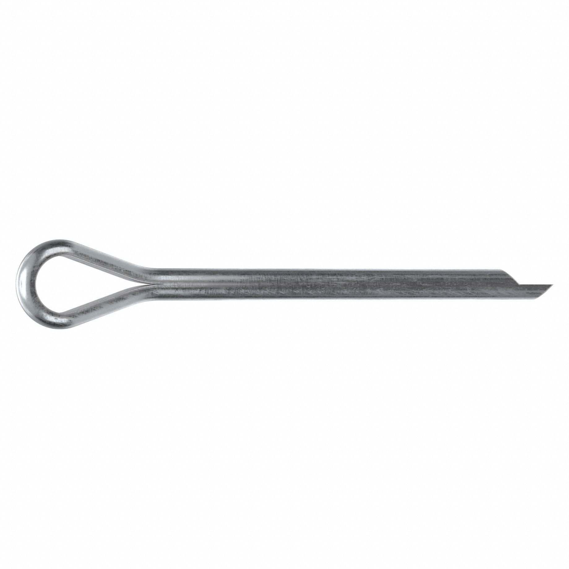 Extended Prong, Inch, Cotter Pin,3/16 in dia,2.25 in L,PK50 - 41JW55 ...